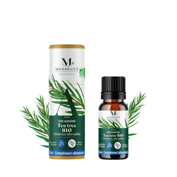 Huile Essentielle Tea Tree Estomac