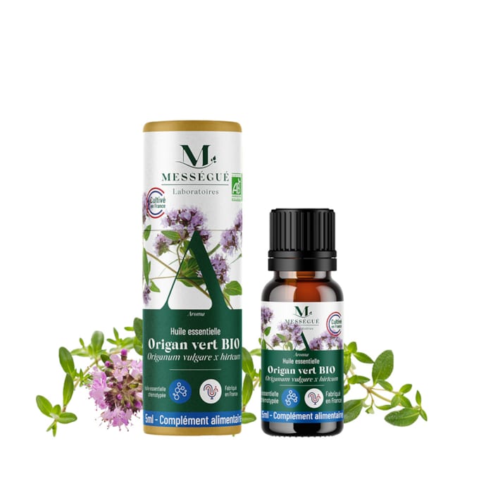 Huile essentielle origan vert bio 5 ml