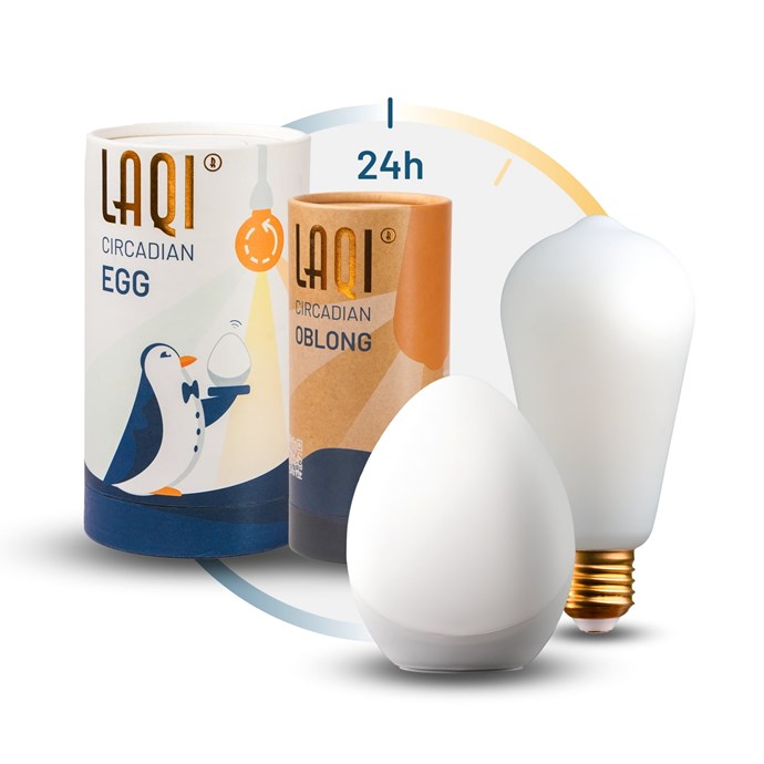 Starter kit laqi (oblong) - éclairage circadien automatique pour mieux ...