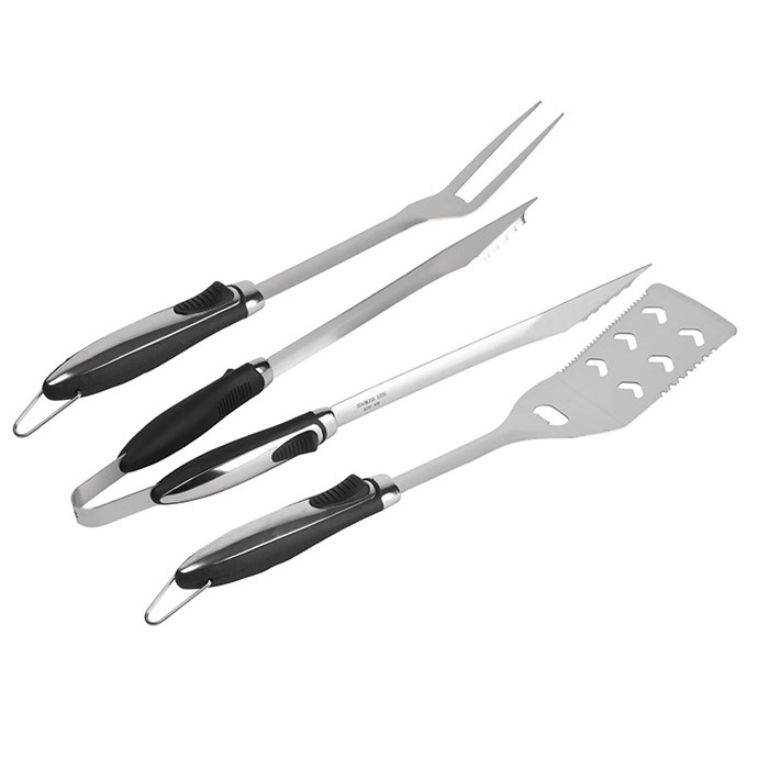 Tablier de chef avec 3 accessoires