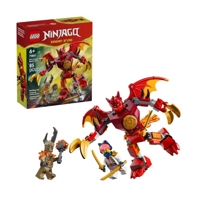 Ninjago pack de combat : le robot dragon