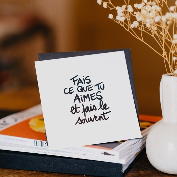 Carte - fais ce que tu aimes | Nature & Découvertes