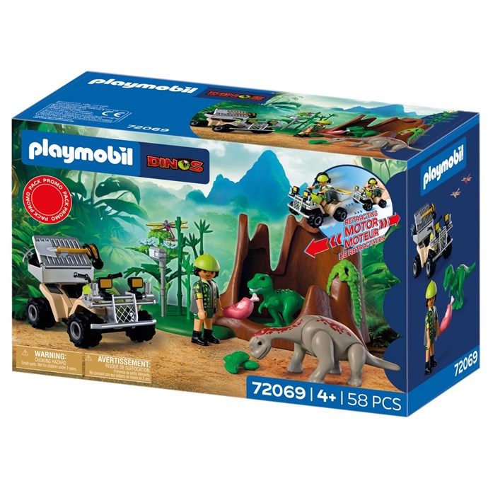 L'antre du dinosaure