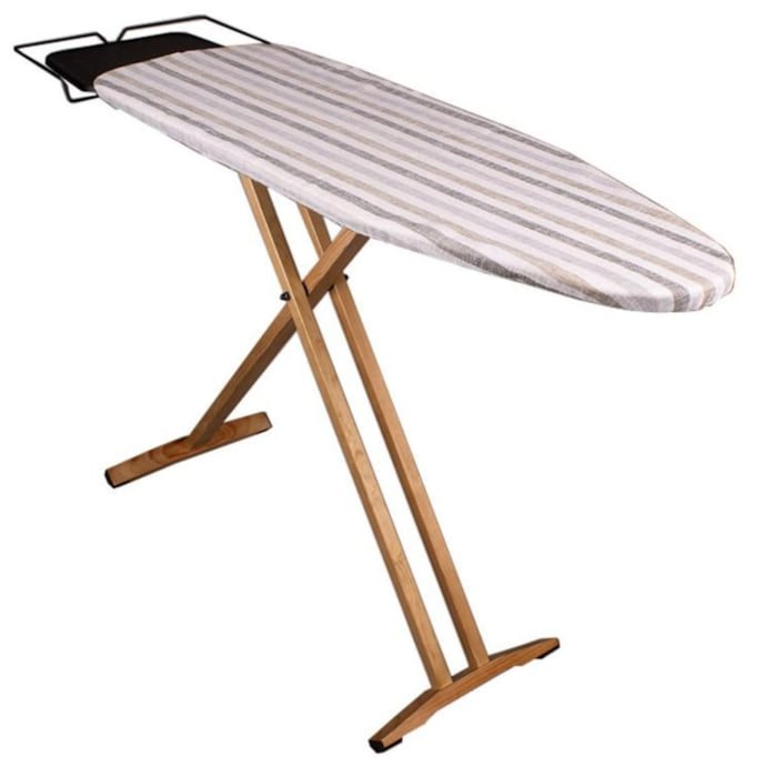 Table à repasser bois nubar 130cm