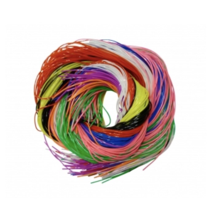 Scoubidous graine creative orange