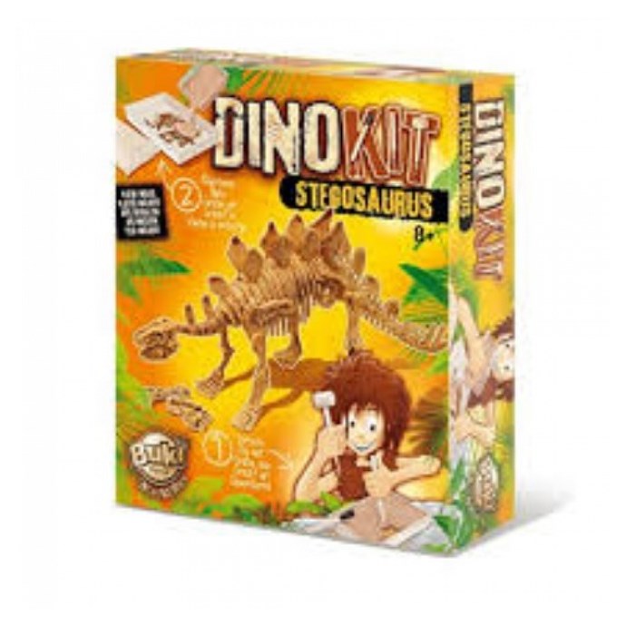 Dino kit stegosaurus buki