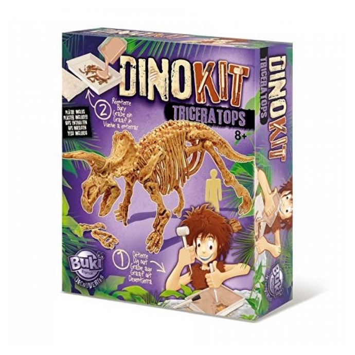Dino kit triceratops - buki