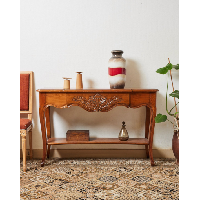 Console en bois rené trotel n°747