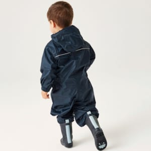 Combinaison imperméable enfant regatta puddle iv bleu marine
