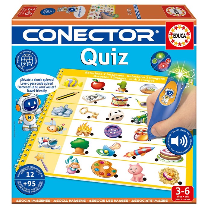 Conector educa borras bleu