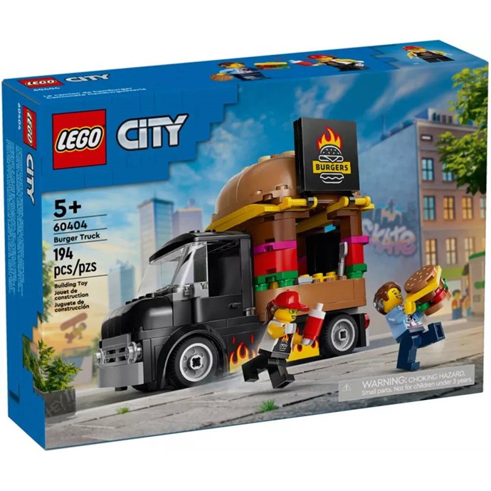 Lego city - food-truck burgers - 60404