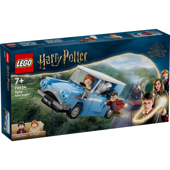 Lego hp - ford anglia volante - 76424