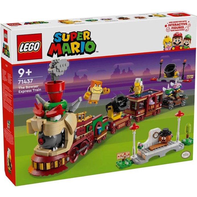 Lego sm - train bowser express - 71437