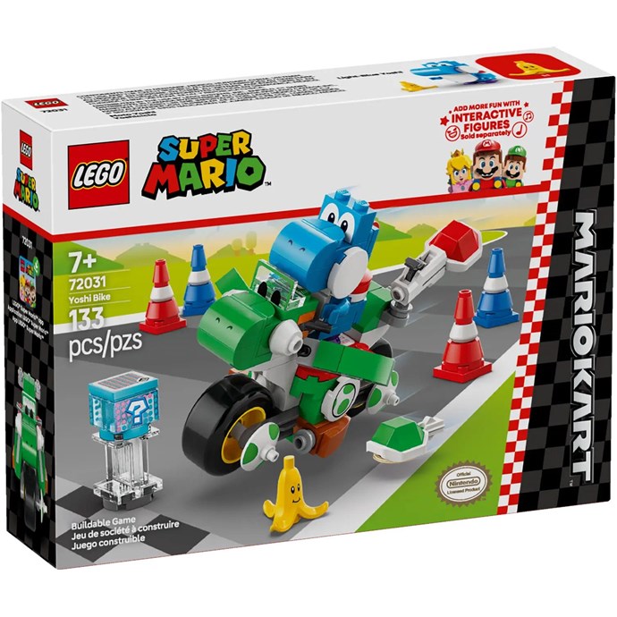 Lego sm - mario kart - yoshimoto - 72031