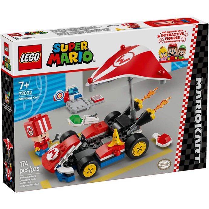Lego sm - mario kart - kart standard - 72032