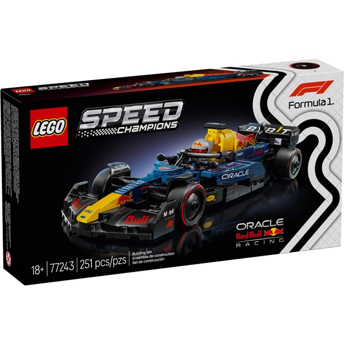 Lego sc - f1 oracle red bull rb20 - 77243