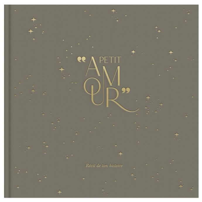 Livre de naissance petit amour sauge