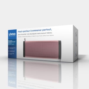 Livoo Haut Parleur Compatible Bluetooth