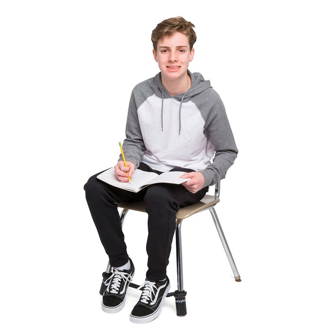 Bande rebondissante pour chaises de col