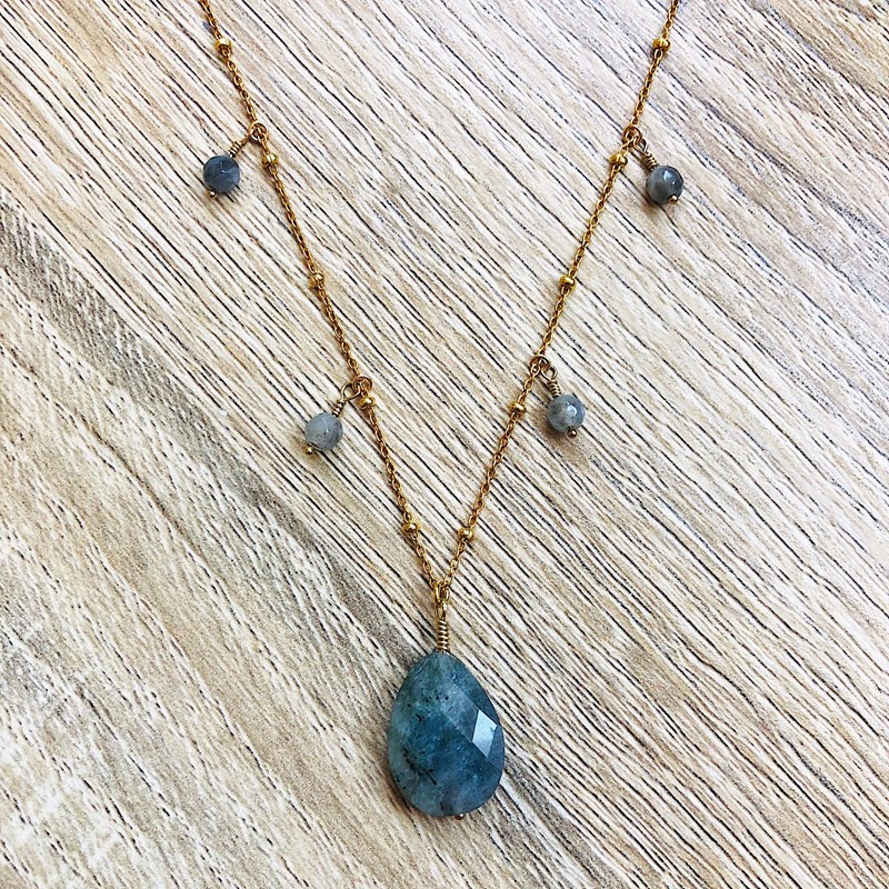 Collier labradorite - Nature & Découvertes