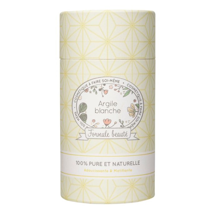 Argile blanche - tube écologique 60g