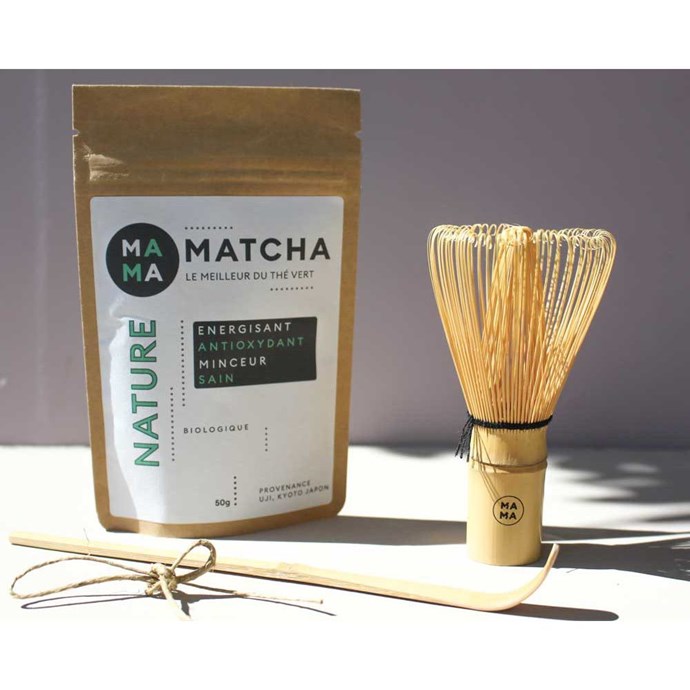 Pack découverte thé matcha bio