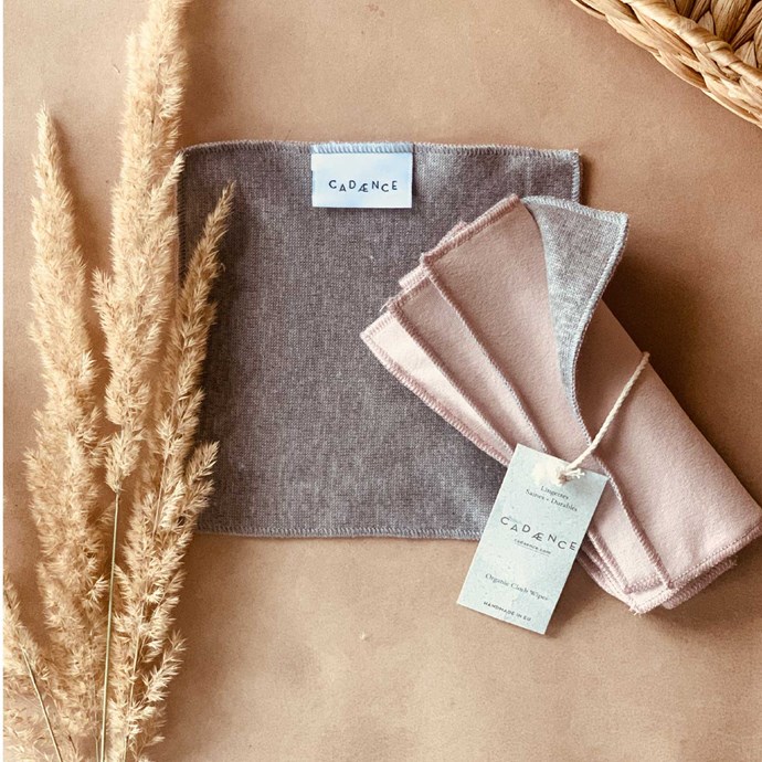 Lingettes lavables bio