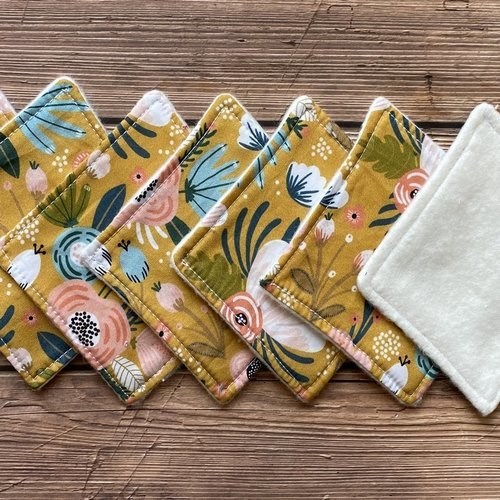 Lot de 7 lingettes 100% coton bio | Nature & Découvertes