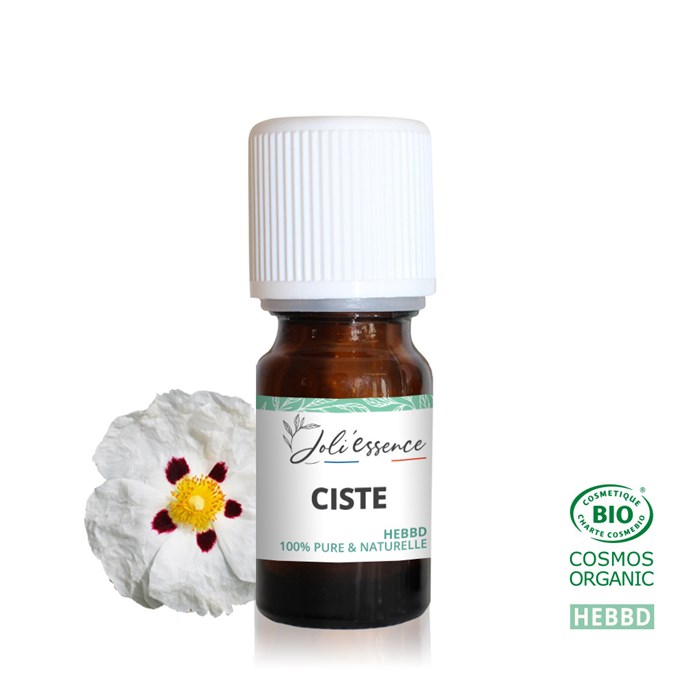 Ciste bio - huile essentielle | Nature & Découvertes