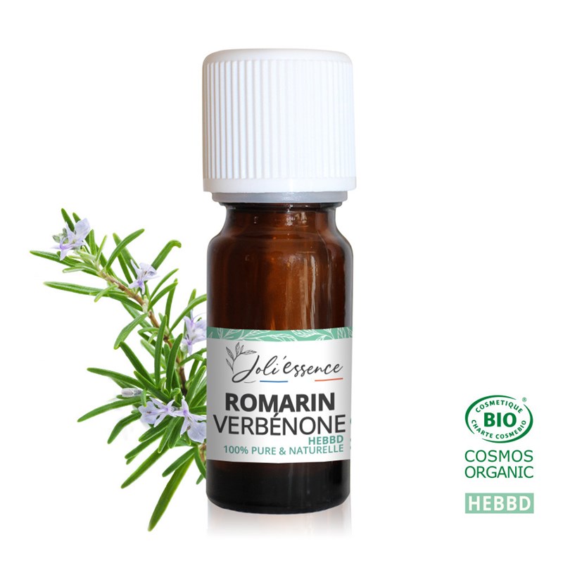 Huile essentielle bio romarin - Nature & Découvertes