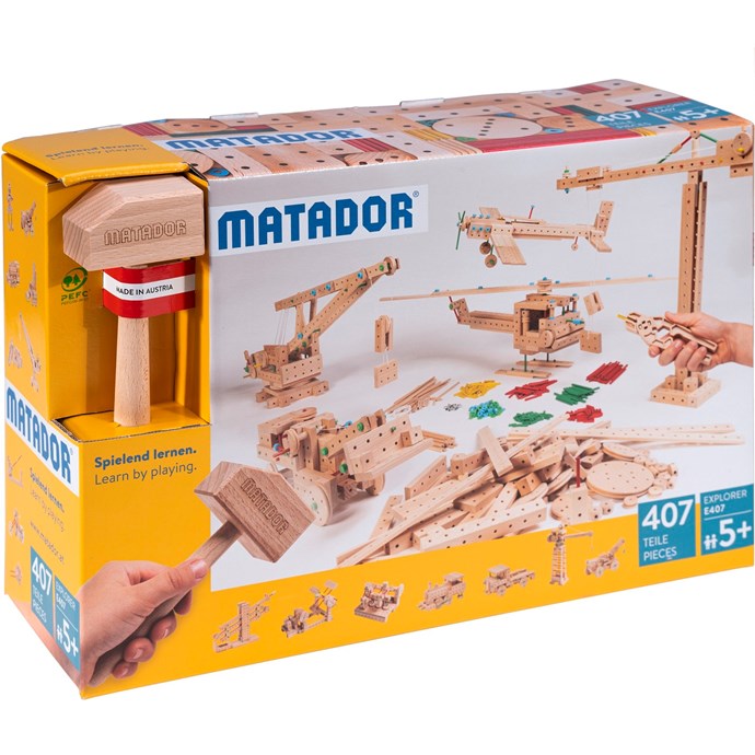 Matador explorer 407 pcs