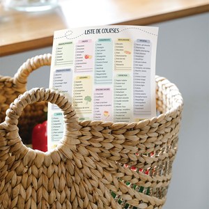 Liste de courses | Nature & Découvertes