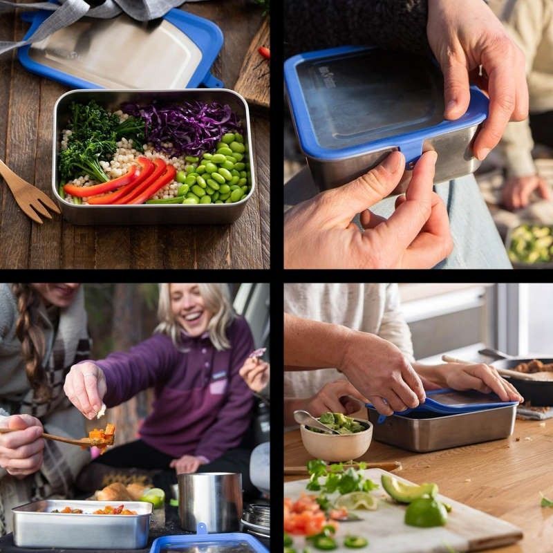 Lunch box inox klean kanteen 34oz 1l | Nature & Découvertes