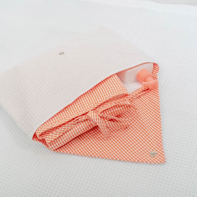 Pochette de rangement en coton bio | Nature & Découvertes