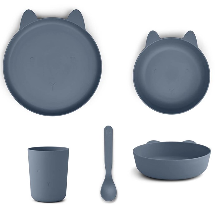 Set vaiselle paul rabbit blue wave | Nature & Découvertes