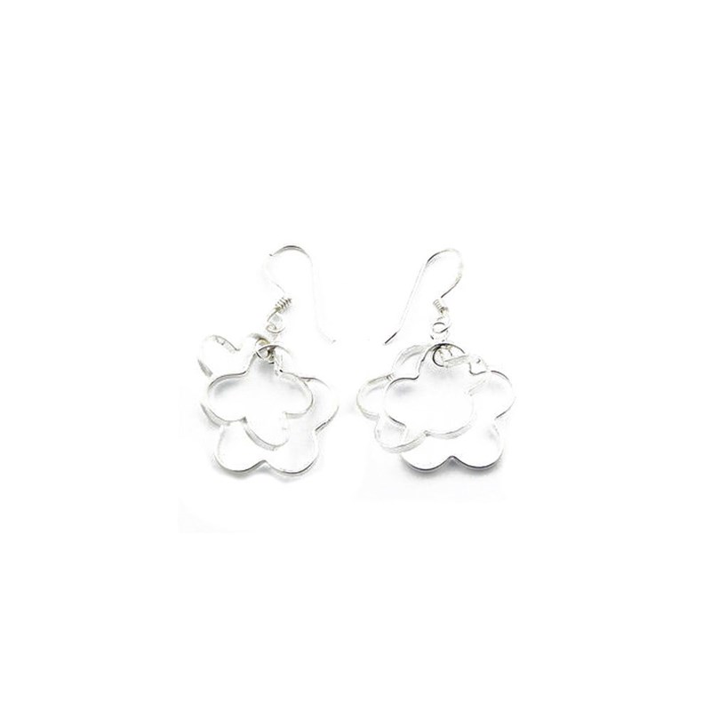 Boucle d oreille fleur - Nature & Découvertes