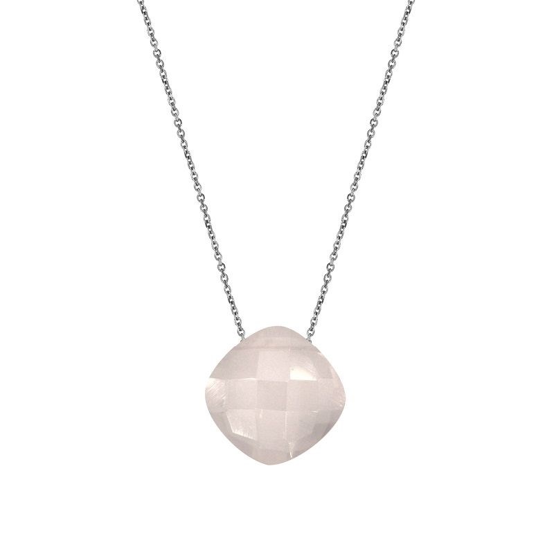 Quartz rose collier - Nature & Découvertes