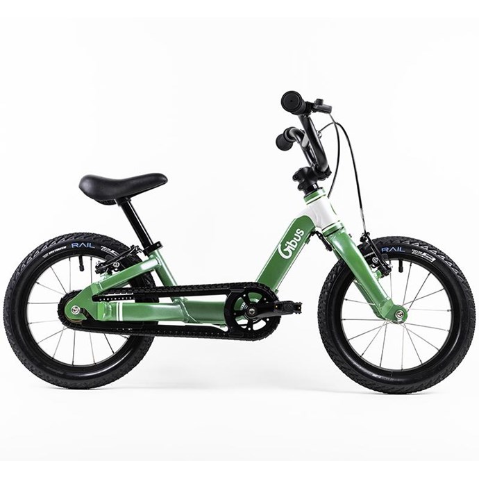 Vélo enfant 14 léger 2-5 ans vert gibus
