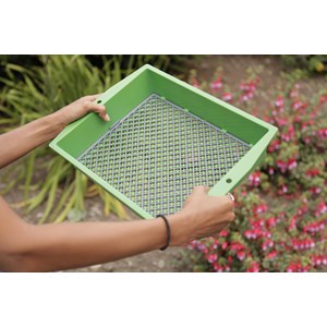 Tamis à compost réglable | Nature & Découvertes