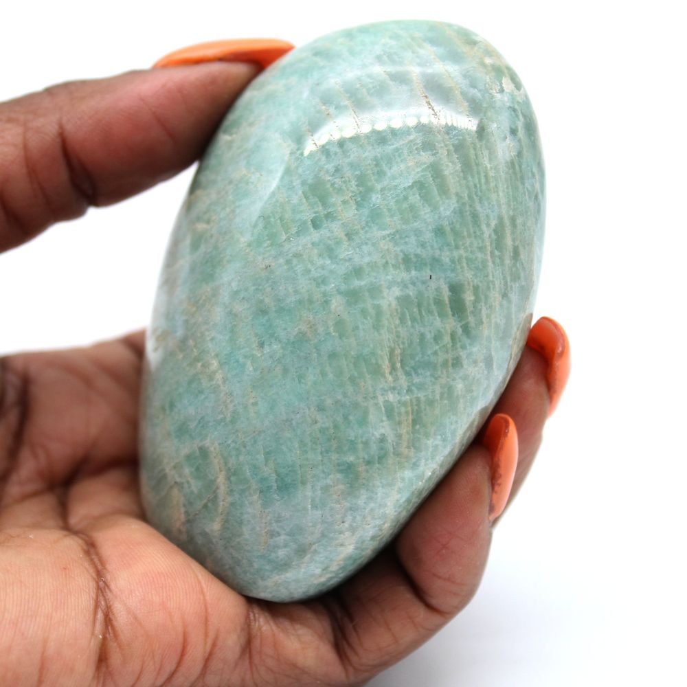 Amazonite 230gr 75mm de madagascar | Nature & Découvertes