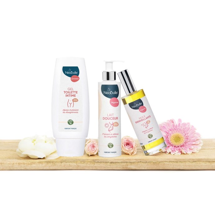 Coffret bio femme enceinte ventre rond