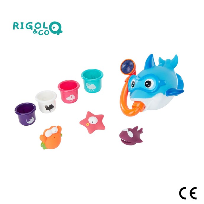 Jouets de bain - coffret - rigolo&co | Nature & Découvertes