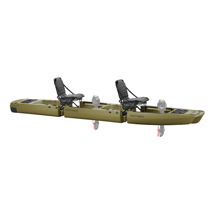 Kingfisher kayak pêche modulable double
