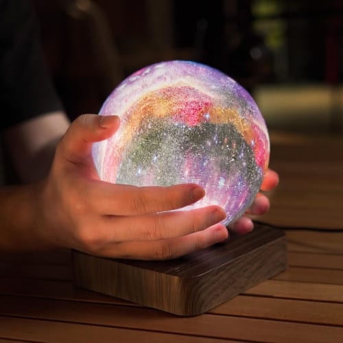 Constellations 3d en lévitation galaxy