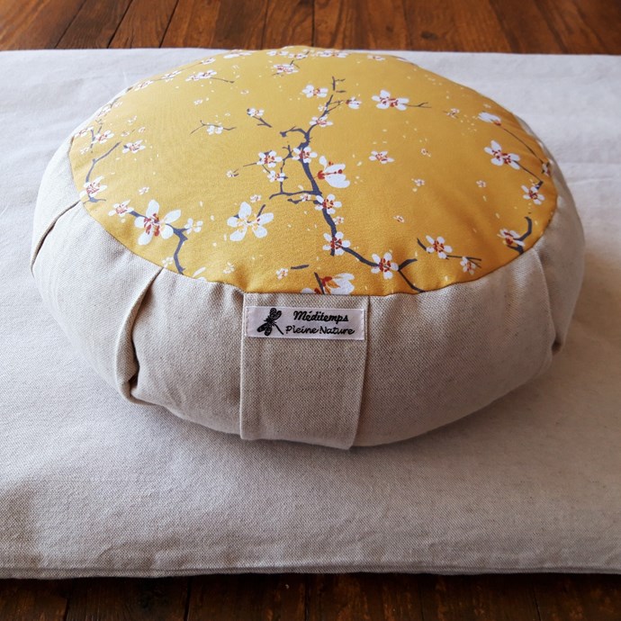 Ensemble zafu & zabuton artisanal