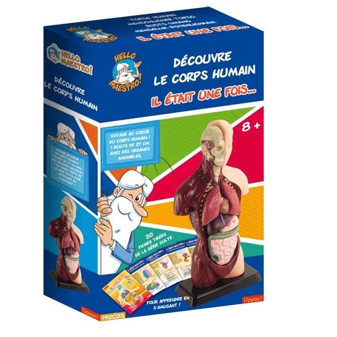 Découvre le corps humain | Nature & Découvertes