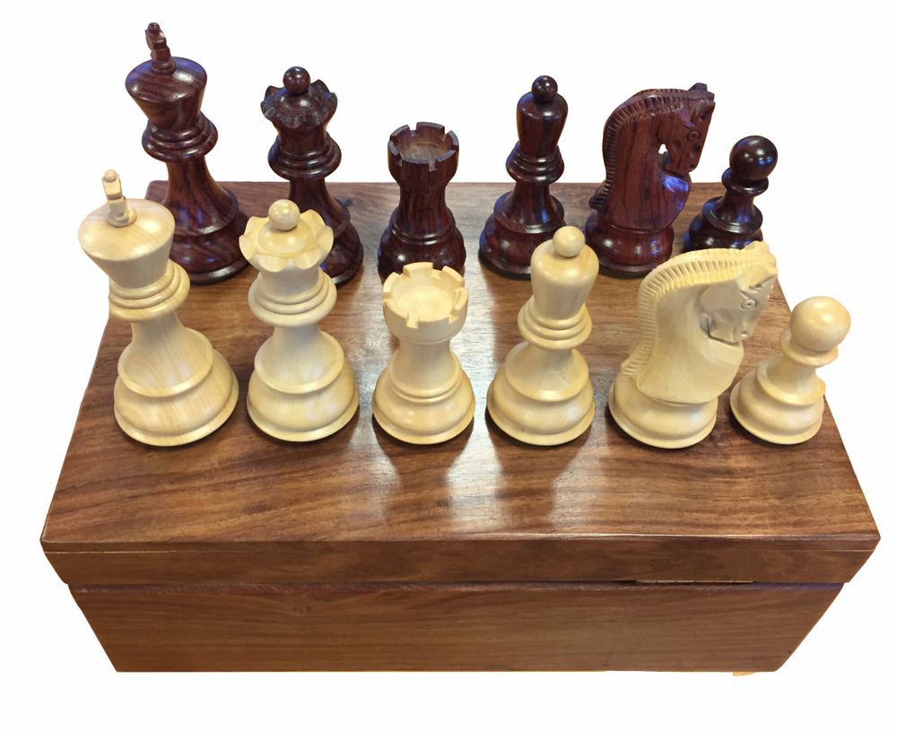 Pieces echecs 95mm she. Luxe | Nature & Découvertes