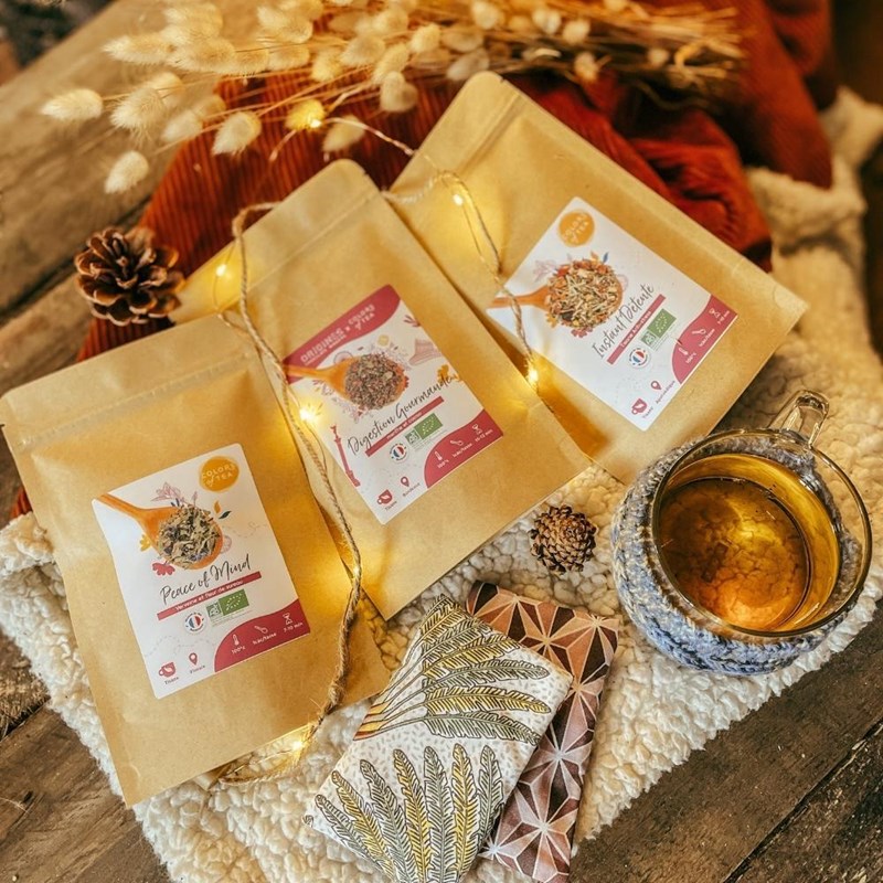 Coffret infusions - Nature & Découvertes