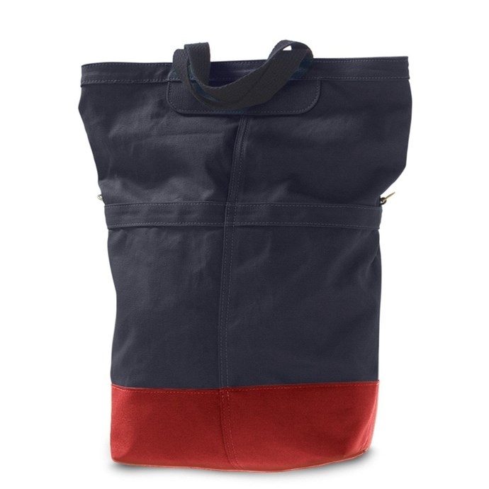 Le sac linus bike navy-rouge | Nature & Découvertes