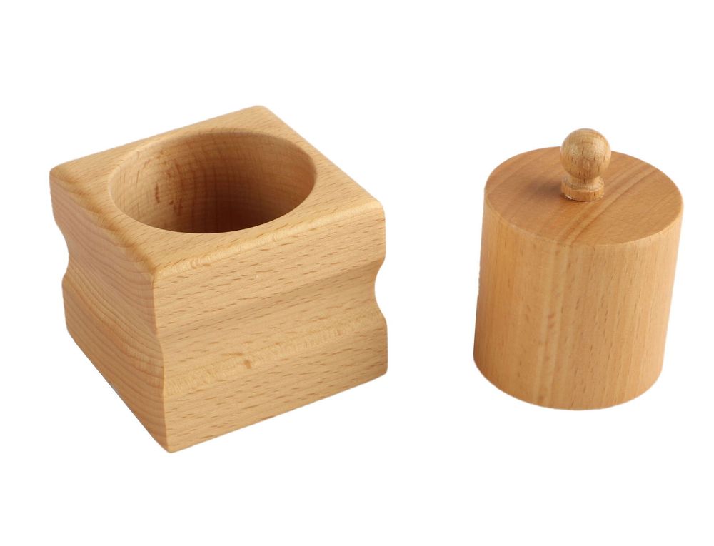 Mamontessoribox emboitement cylindr unit | Nature & Découvertes